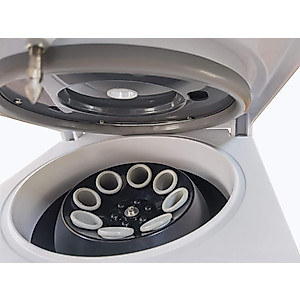 TD4C Beauty/lab Centrifuge, Digital Bench-top Centrifuge, 100-4000rpm (Max.2200xg), 8X(10-15) ml Tubes