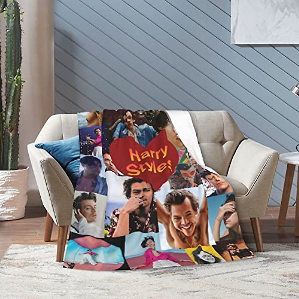 Blanket Super Soft Flannel Throw Blanket Lightweight Shaggy Warm Cozy Blanket Towel Blanket for Couch Blankets50 x40