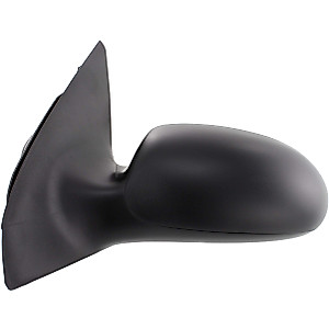 Kool Vue Left & Right Power Door Mirrors Compatible With Ford Focus 2000-2007 Textured Pair Hatchback, Sedan & Wagon