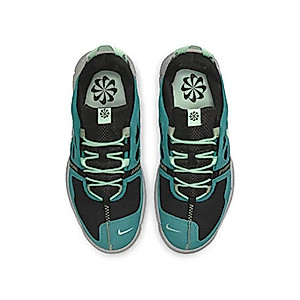 Nike mens Free Terra Vista, Black/Bright Spruce/Oil Green-, 10.5