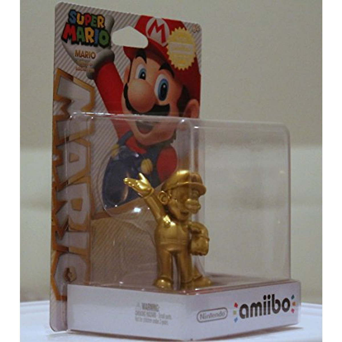 Mario - Gold Amiibo (Super Mario Bros Series)