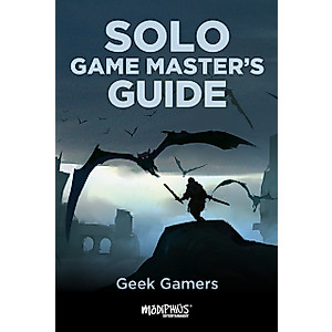Modiphius Solo Game Master's Guide