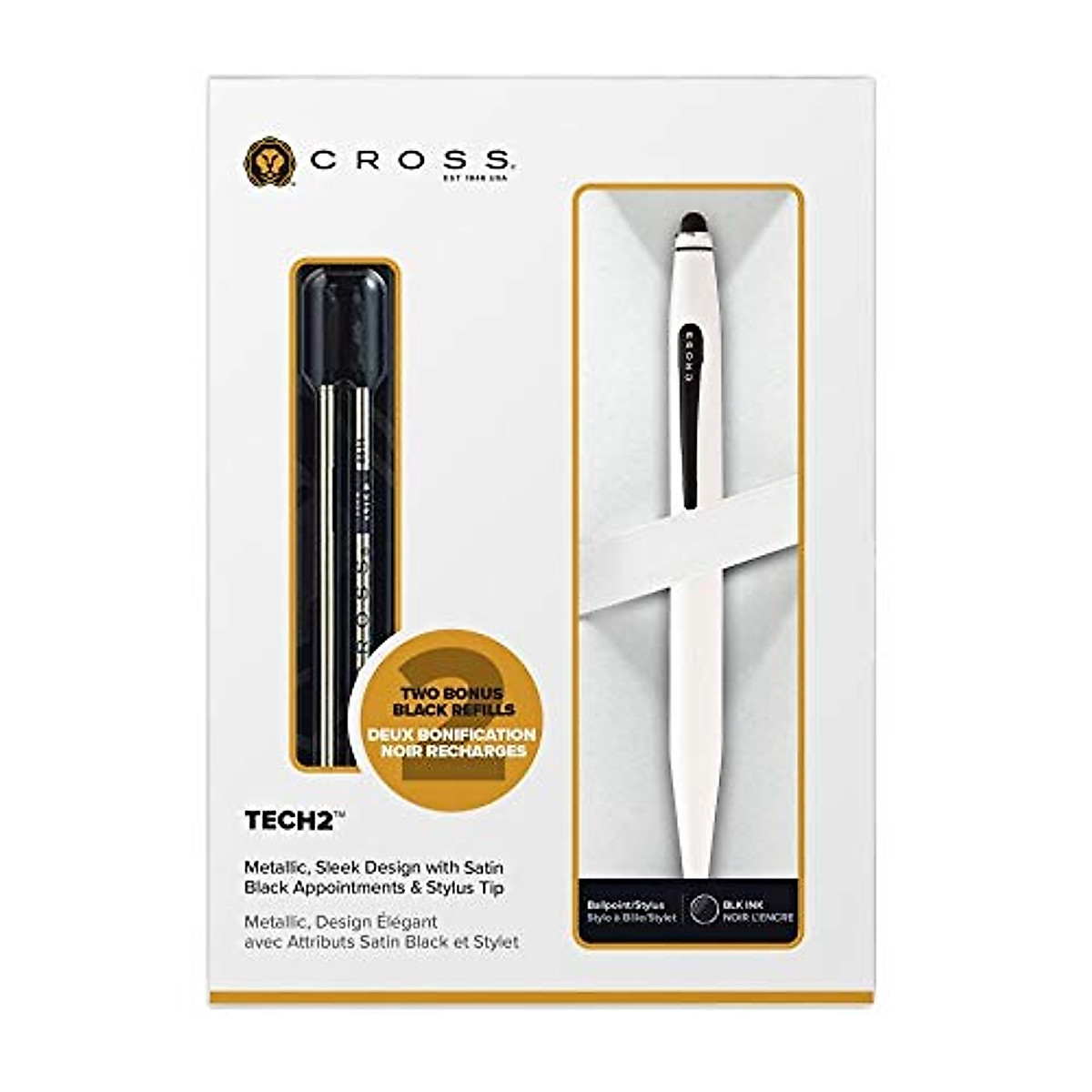 Wacom PTH860 Intuos Pro Creative Pen Tablet (Large) Bundle with Memory Card, Lens Cleaning Wipes (100-Pack), and Ballpoint Pen (White) (4 Items)