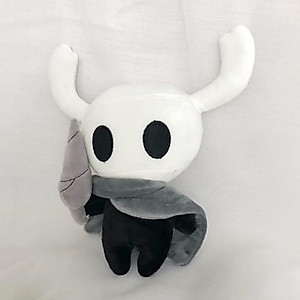 Game Hollow Knight Plush Toy, Cute Kawaii Cartoon Game Character Plush Doll, Soft Hollow Knight Plush Pillow, Great Gift for Kids and Game Fans(12in)