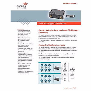 Sierra Wireless Airlink RV55 LTE Includes 1-Year AirLink Complete (LTE CAT4-1104335)