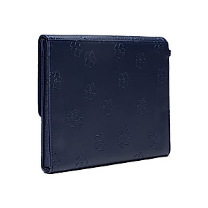 Ted Baker Felcon Clutch Dark Blue One Size