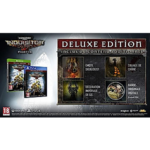 Warhammer 40000 Inquisitor - Martyr - Deluxe Edition (PS4/Xbox One)