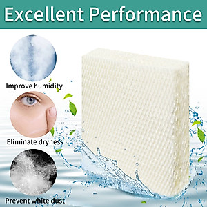 SUNRRA HFT600 for Honeywell HFT600, HEV615, HEV620, Part# HFT600T and HFT600PDQ, Long-Last & Sturdy, 6 Packs