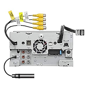 Kenwood DMX957XR 6.8" Digital Media Touchscreen Receiver w/ Apple CarPlay and Android Auto
