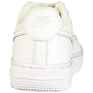 Nike Boy's Air Force 1 Mid LE (Big Kid) White/White 7 Big Kid M