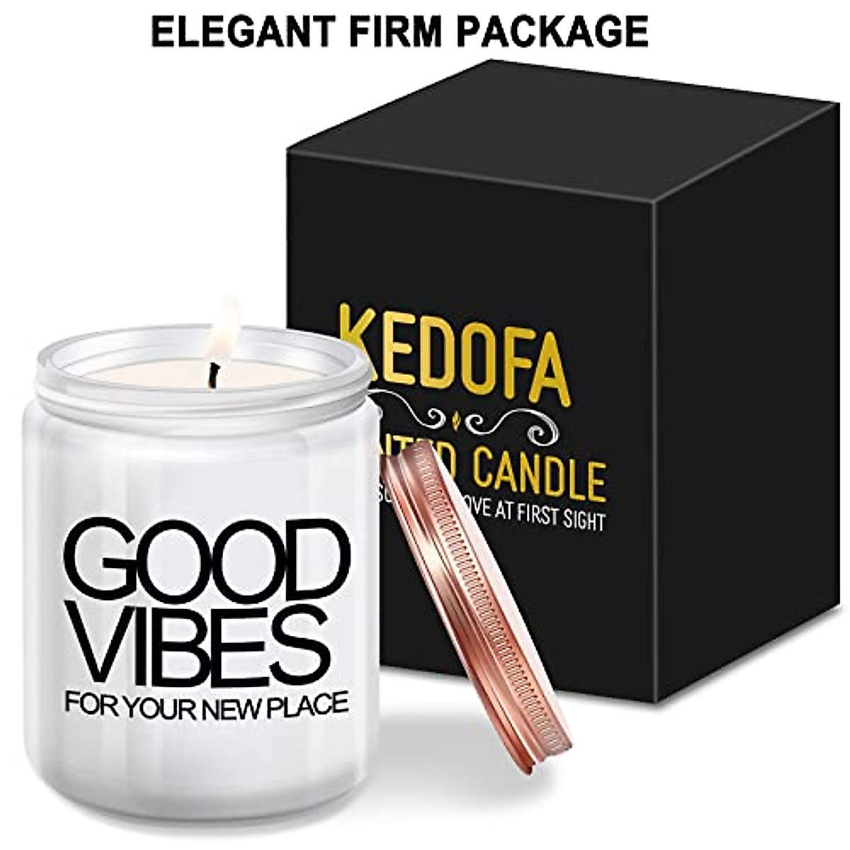 New Home Gifts for Home- House Warming Gifts New Home- Housewarming Gift for New House- New Home Essentials Best Presents for Women Couple Friends- Lavender Candles