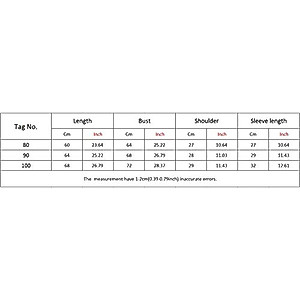 Happy Cherry Newborn Baby Boys' Winter Romper Thick Jacket Waterproof Bodysuit Warm Puffer Outerwear Blue 3-6 Months