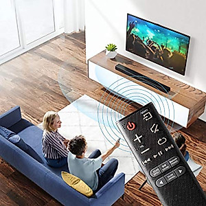 New AH59-02733B Replacement Sound Bar Remote Control Compatible with Samsung SoundBar HW-H450 HW-HM45 HW-HM45C HW-H450/ZA