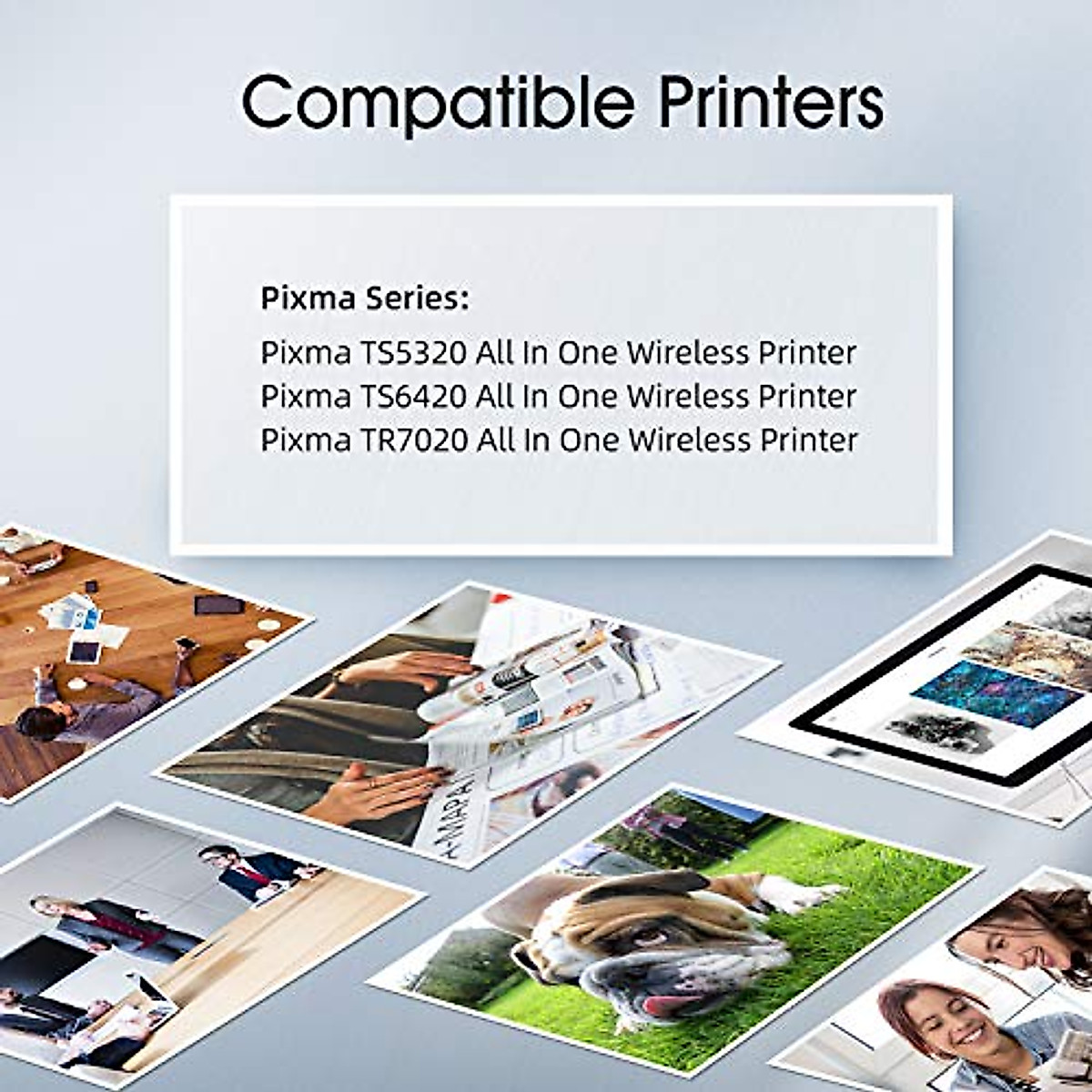 H&BO TOPMAE Remanufactured Ink Cartridge Replacement for Canon 261XL 261 XL CL-261 XL Ink High Page Yield to use with Canon TS5320 TS6420 TR7020 Printer (1 Color)