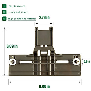 (Packs of 10) W10350376 (2) W10195840 (2) W10195839 (2) W10250160 (2) W10508950 (2) for Dishwasher Parts Upper Rack,0.9" Diameter Wheel, kitchen Aid kenmore Dishwasher Replacement Parts