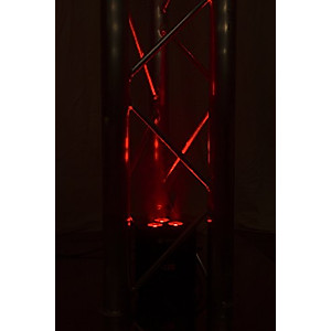 Colorkey, CKU07-2040, Colorkey TrussPar QUAD 3 Black, a lightweight and compact par fixture