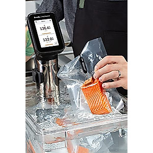 Breville Polyscience HydroPro Plus Sous Vide Immersion Circulator, 1450 Watt, Bluetooth, Stainless, CSV750PSS1BUC1