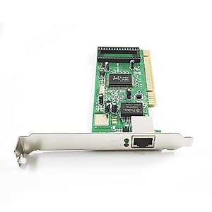 X-MEDIA XM-NA3500 PCI 1-Port 10/100/1000Mbps Gigabit Ethernet PCI Network Card/Network Adapter, Realtek RTL8169SC Chipset, Windows 11 & Linux Supported