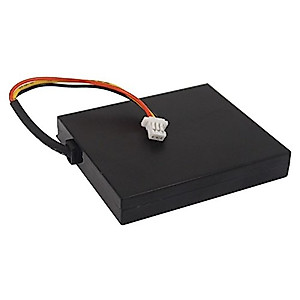 Flujoy 600mAh/3.7V Replacement Battery for Headset G930 G930 Gaming Headset G930 F12440097 533-000018 L-LY11