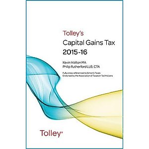 Tolley's Capital Gains Tax 2015-16 Main Annual