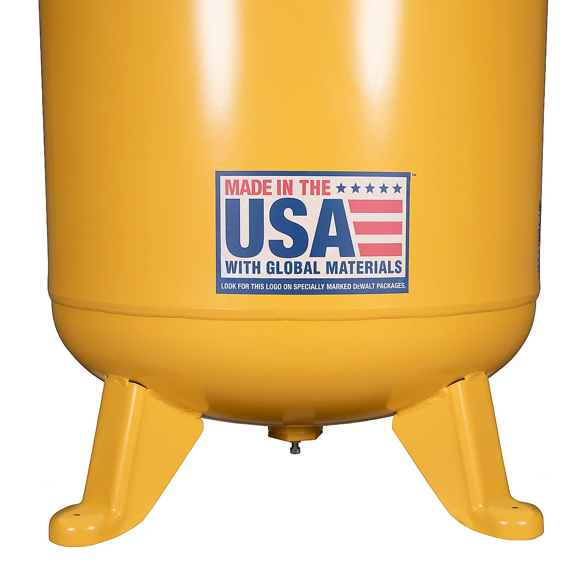 DEWALT 80 Gallon 5 HP 175PSI Vertical Stationary 2 Stage Air Compressor (DXCM803.COM)