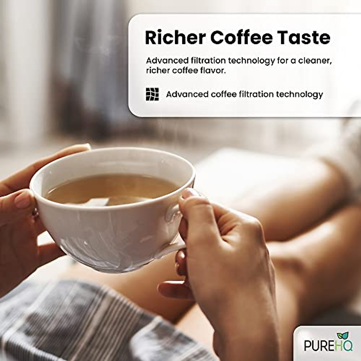 Reusable K Cups for K-Slim, Keurig Supreme, K-Supreme Plus with Coffee Scoop Funnel by PureHQ - Refillable Kcup for Keurig Supreme Coffee Maker - MultiStream Coffee Pods Filter - 3 Pack