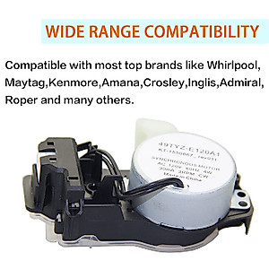 Washer Shift Actuator Compatible with Whirlpool, Maytag, Kenmore Washer Machine, Replaces W10913953 W10913953VP W10597177 …