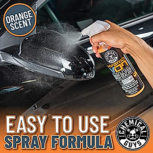 Chemical Guys WAC_808 Hybrid V7 Optical Select High Gloss Spray Sealant & Quick Detailer (Safe for All Finishes Including Ceramic Coatings), 128 fl oz (1 Gallon), Orange Scent