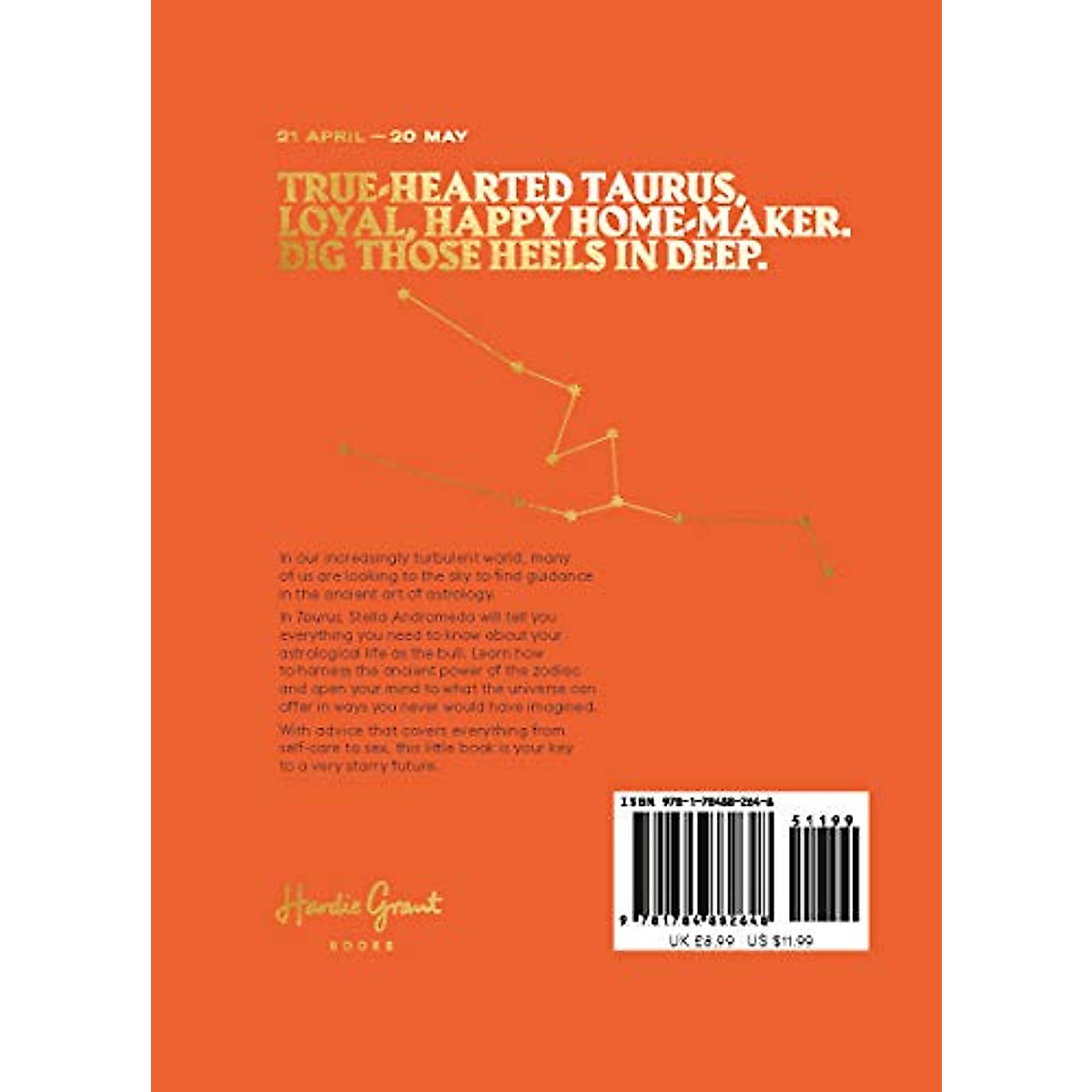 Taurus: Harness the Power of the Zodiac (astrology, star sign) (HG Seeing Stars)