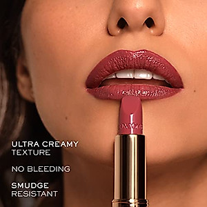 Lancôme L'Absolu Rouge Hydrating Cream Lipstick - Smudge-Resistant & Luminous Finish - Up To 18HR Comfort - 337 Blush Classique