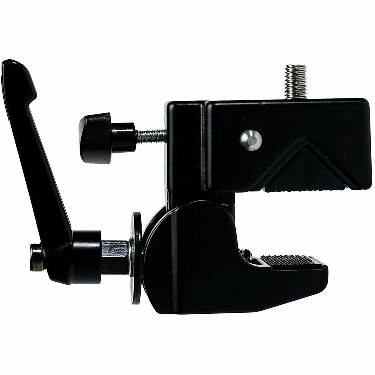Tablet Pole Clamp – CTA Heavy-Duty Pole Clamp for iPad 10th Gen 10.9" - iPad 7th/8th/9th Gen 10.2” - iPad Air 4 - iPad Pro 12.9” - Galaxy Tab - Surface Pro 7 - Surface Go 3 & More - Black (PAD-HPC)