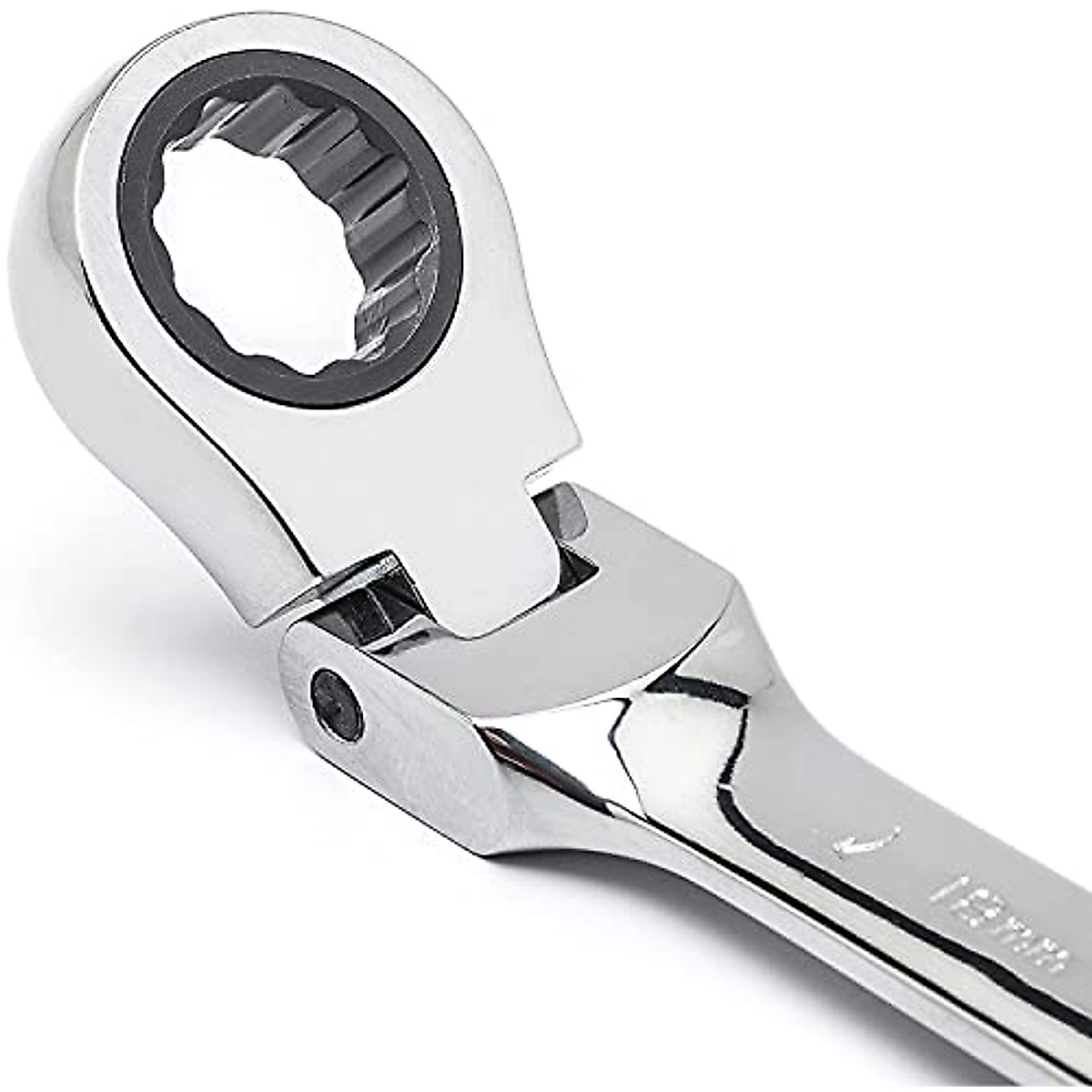 GEARWRENCH 12 Pc. 12 Pt. Flex Head Ratcheting Combination Wrench Set, Metric - 9901D