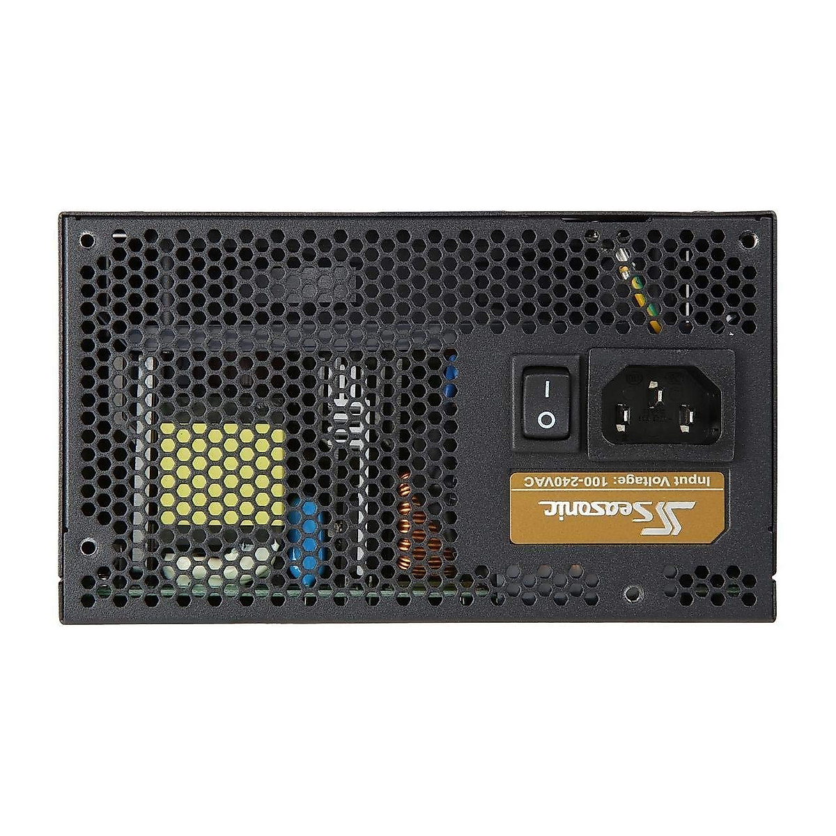 Seasonic FOCUS 750 Gold SSR-750FM 750W 80+ Gold ATX12V & EPS12V Semi-Modular 7 Year Warranty Compact 140 mm Size Power Supply