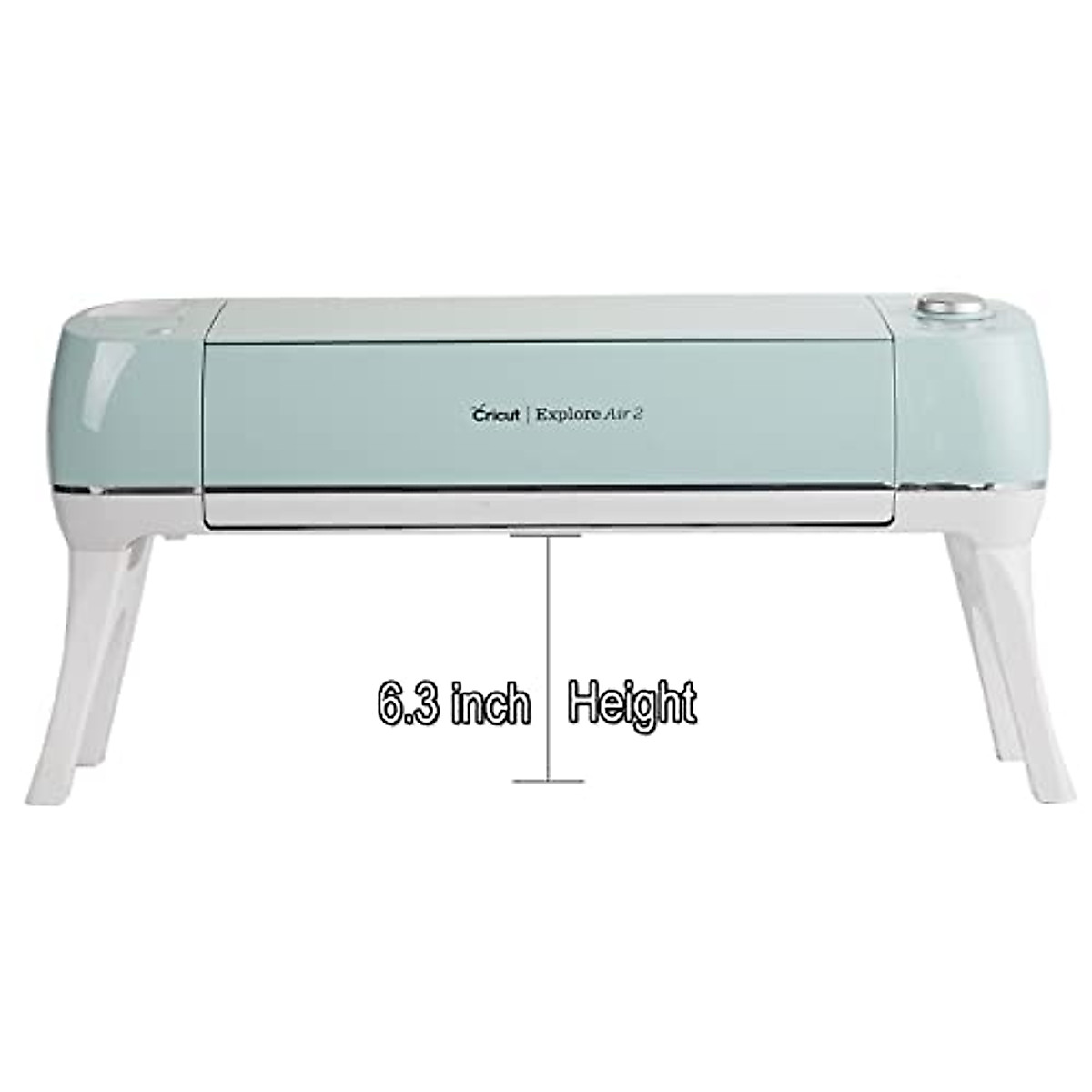 Legs Stand Compatible for Cricut Explore Air 2 (Only) Riser Space Saver (Not for Cricut Maker 1 or 3)