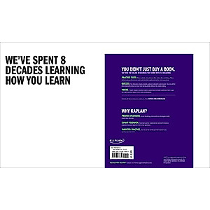 LSAT Prep Plus 2022: Strategies for Every Section, Real LSAT Questions, and Online Study Guide (Kaplan Test Prep)