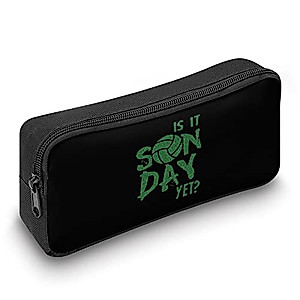 Volleyball Day Pencil Case Pencil Pouch Coin Pouch Cosmetic Bag Office Stationery Organizer