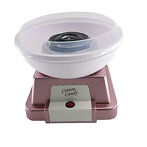 Cotton Candy Machine for Kids, Cotton Candy Maker with 10 sticks and 1 Scoop