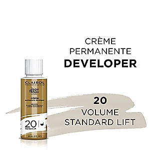 Clairol Professional Crème Demi Permanent 20 volume Hair Developer, 2 oz