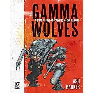 Gamma Wolves: A Game of Post-apocalyptic Mecha Warfare