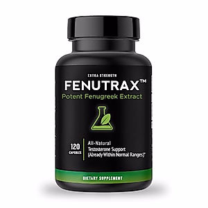 VitaMonk FenuTrax™ Fenugreek Extract 2 Months Supply - Stronger Than Testofen for Men - Fenugreek Seed Extract - Muscle Growth, Energy, and Drive Support