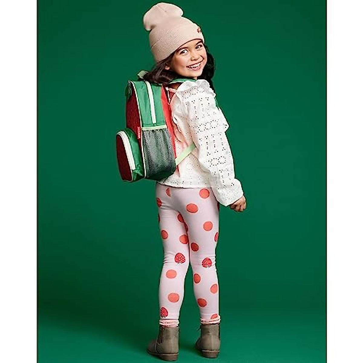 Skip Hop Sparks Little Kid's Backpack, Preschool Ages 3-4, Strawberry