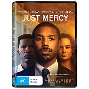 Just Mercy DVD | Michael B. Jordan, Jamie Foxx, Brie Larson | NON-USA Format | Region 4 Import - Australia