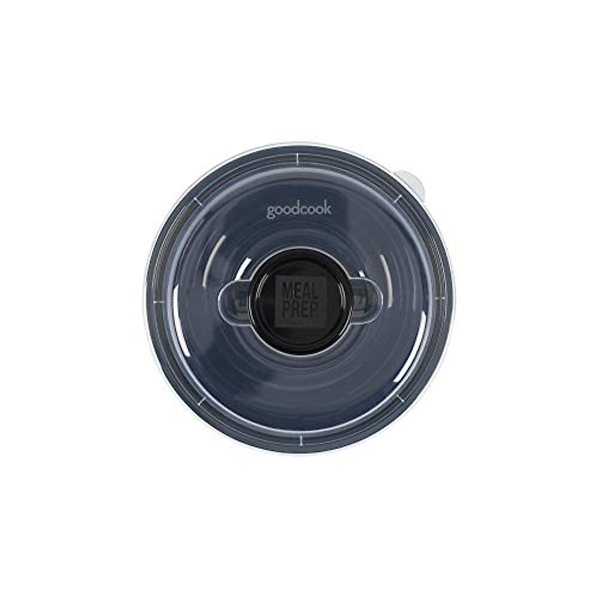 Goodcook Microwavable and Freezer Safe Meal Prep Bowl, 10 Pack, Black, 4 cups