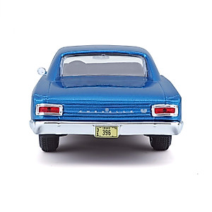 Maisto 1:24 1966 Chevy Chevelle SS 396 Model Car, Multicolor