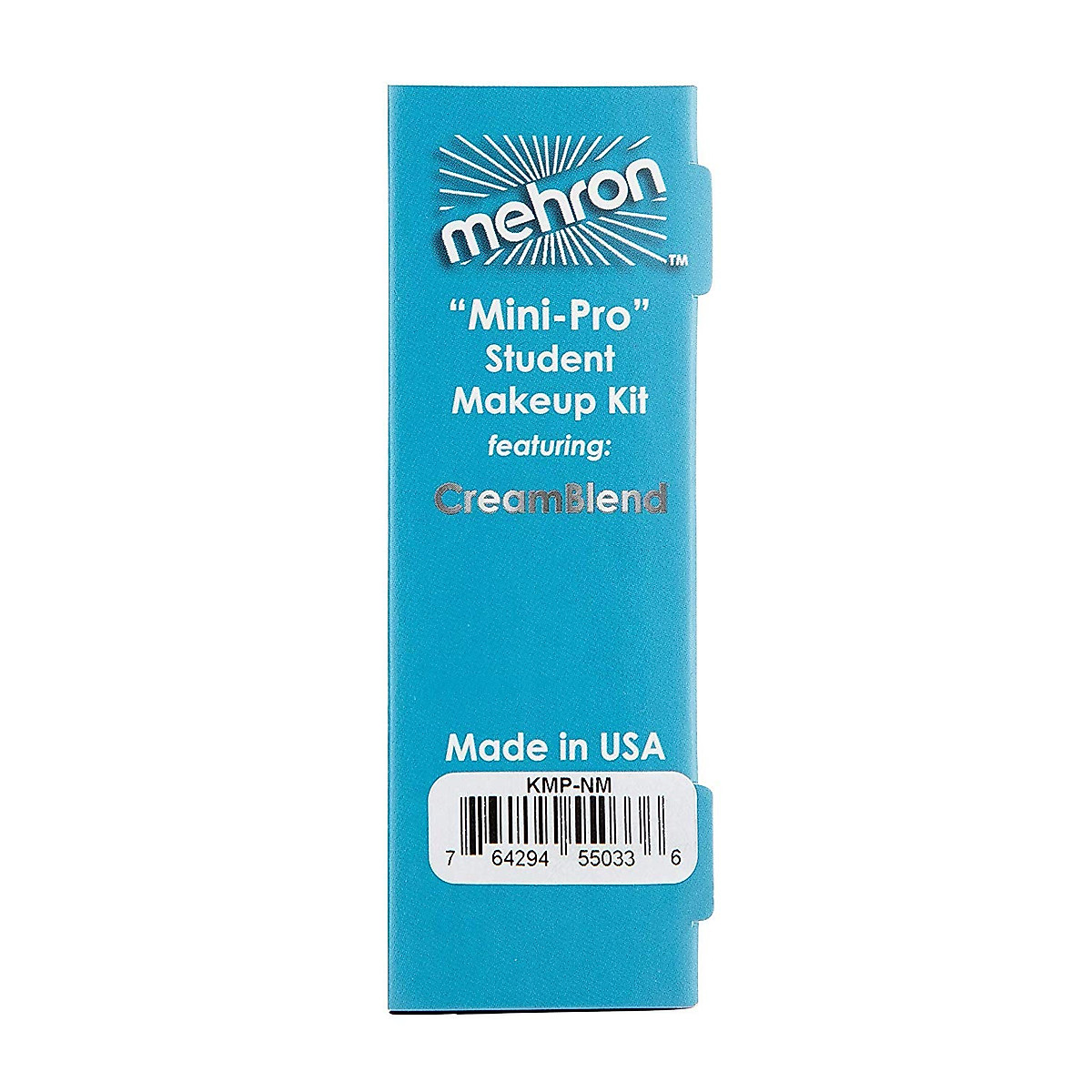 Mehron Makeup Mini-Pro Student Makeup Educational Kit (Medium/Olive)