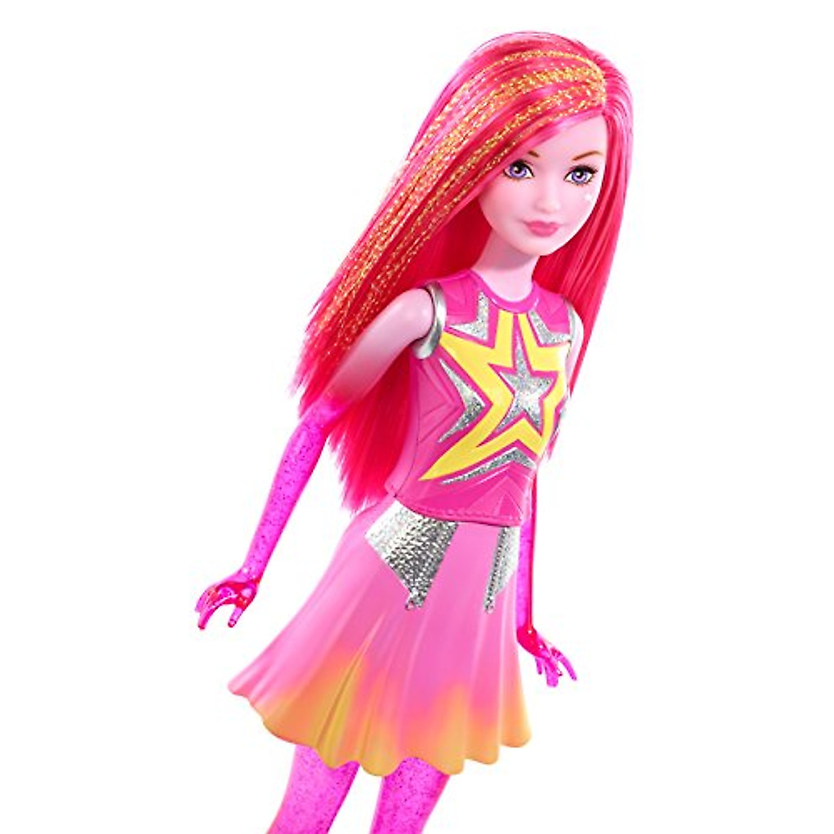 Barbie Starlight Adventure Twin Doll 1, Pink