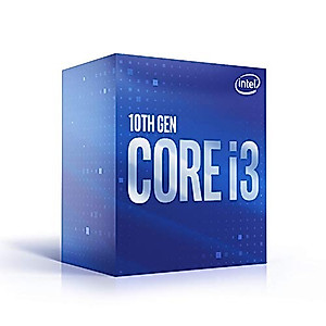 Intel® Core™ i3-10320 Desktop Processor 4 Cores up to 4.6 GHz LGA1200 (Intel® 400 Series chipset) 65W, Model Number: BX8070110320