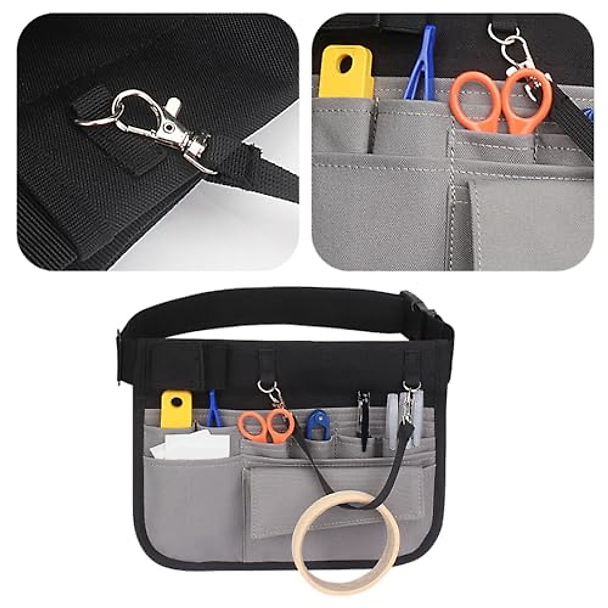 Nurse Waist Pack Large Capacity Water Prevent Multiple Slots Nurse Tool Bag For Medicine Supplies Family Hospital Hotel
