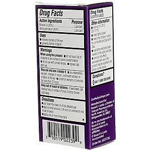 Bausch + Lomb Soothe Lubricant Eye Ointment Night Time - 0.13 oz, Pack of 5