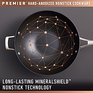 Calphalon Premier Hard-Anodized Nonstick 3.5-Quart Sauce Pan with Lid